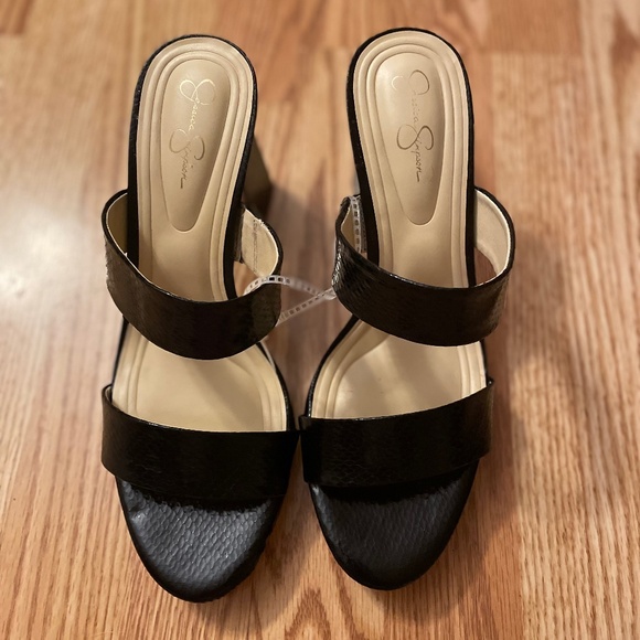 Jessica Simpson | Shoes | Jessica Simpson Womens Diza Chunky Platform ...